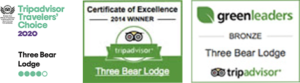 Lodging & Restaurant | Three Bear Lodge - West Yellowstone, MT
